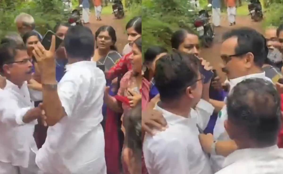 Video: Kerala MLA Manhandled By Angry Locals Over Waste Disposal Inaction