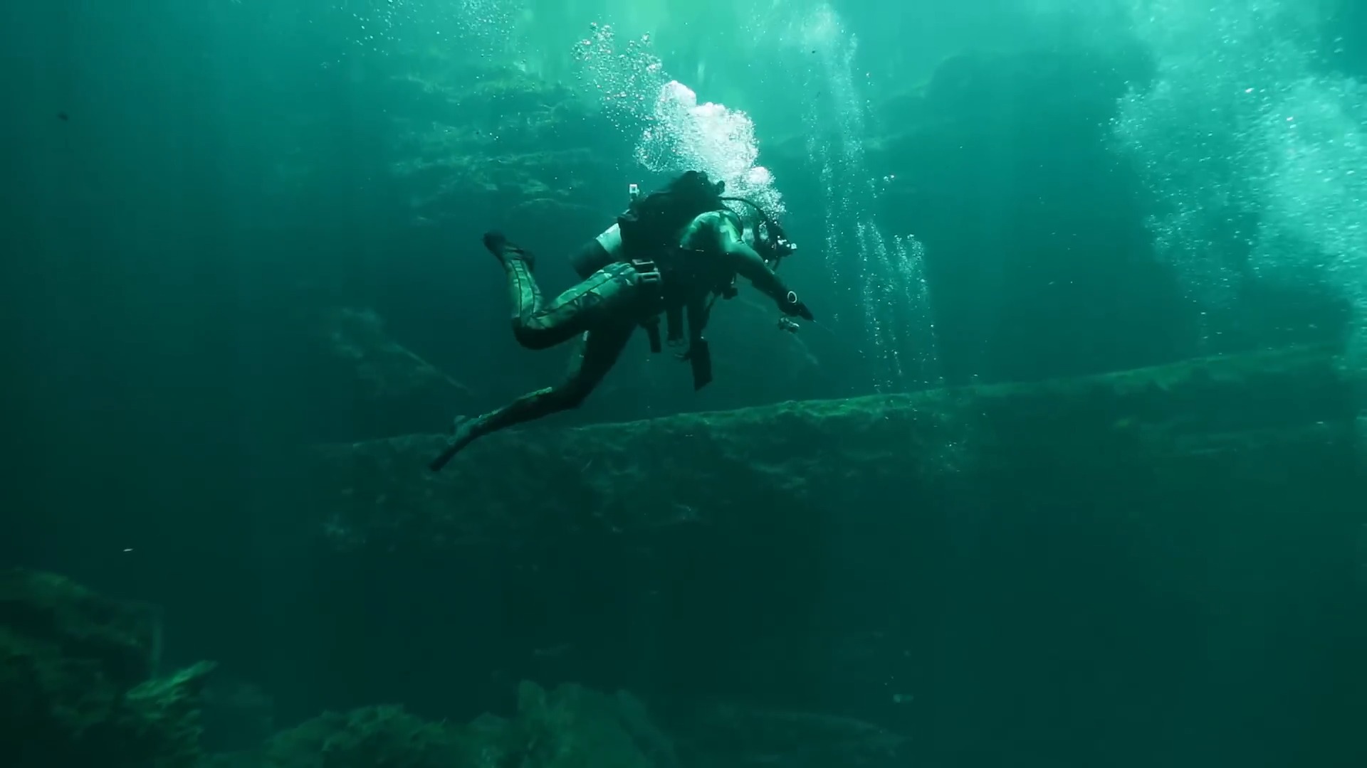 How Did Underwater Fishing Actually Work This Well