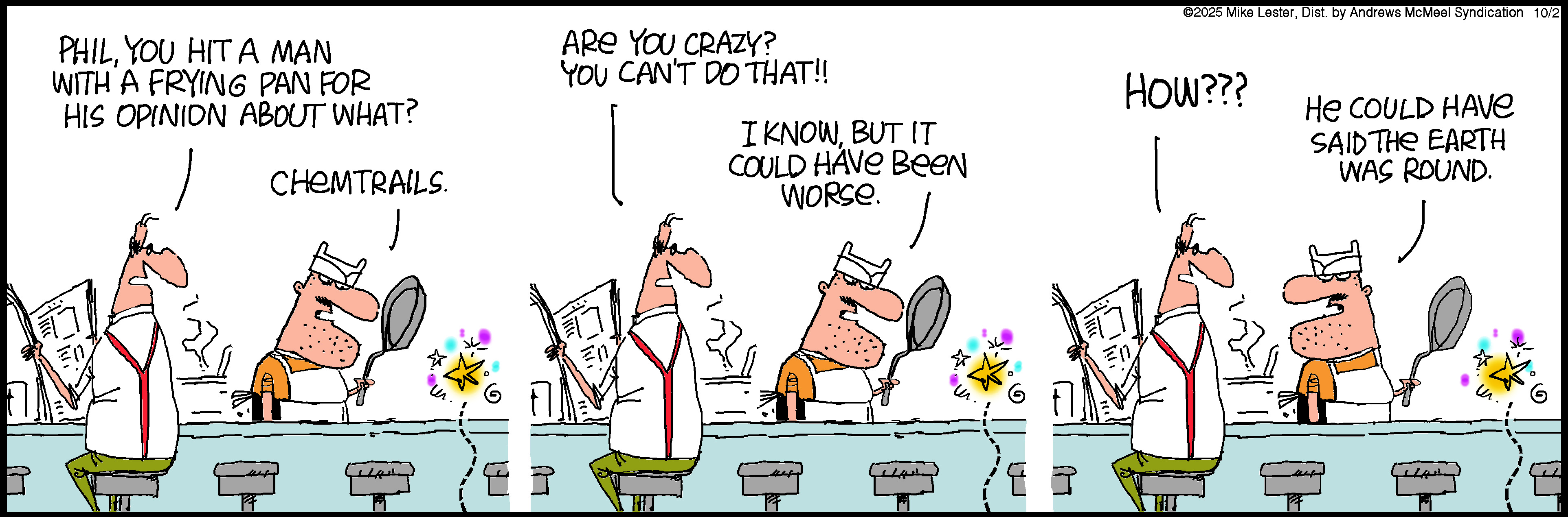 Mike du Jour by Mike Lester