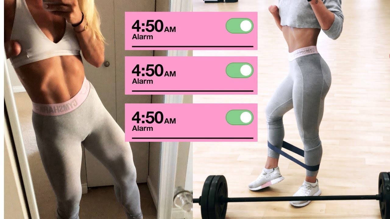 My 5AM Morning Routine: Get Fit with Me!