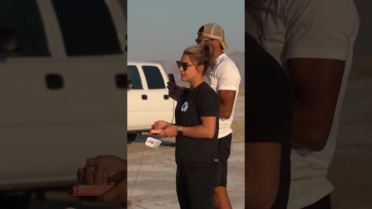 Turning powdered sugar into a fast burning rocket fuel test