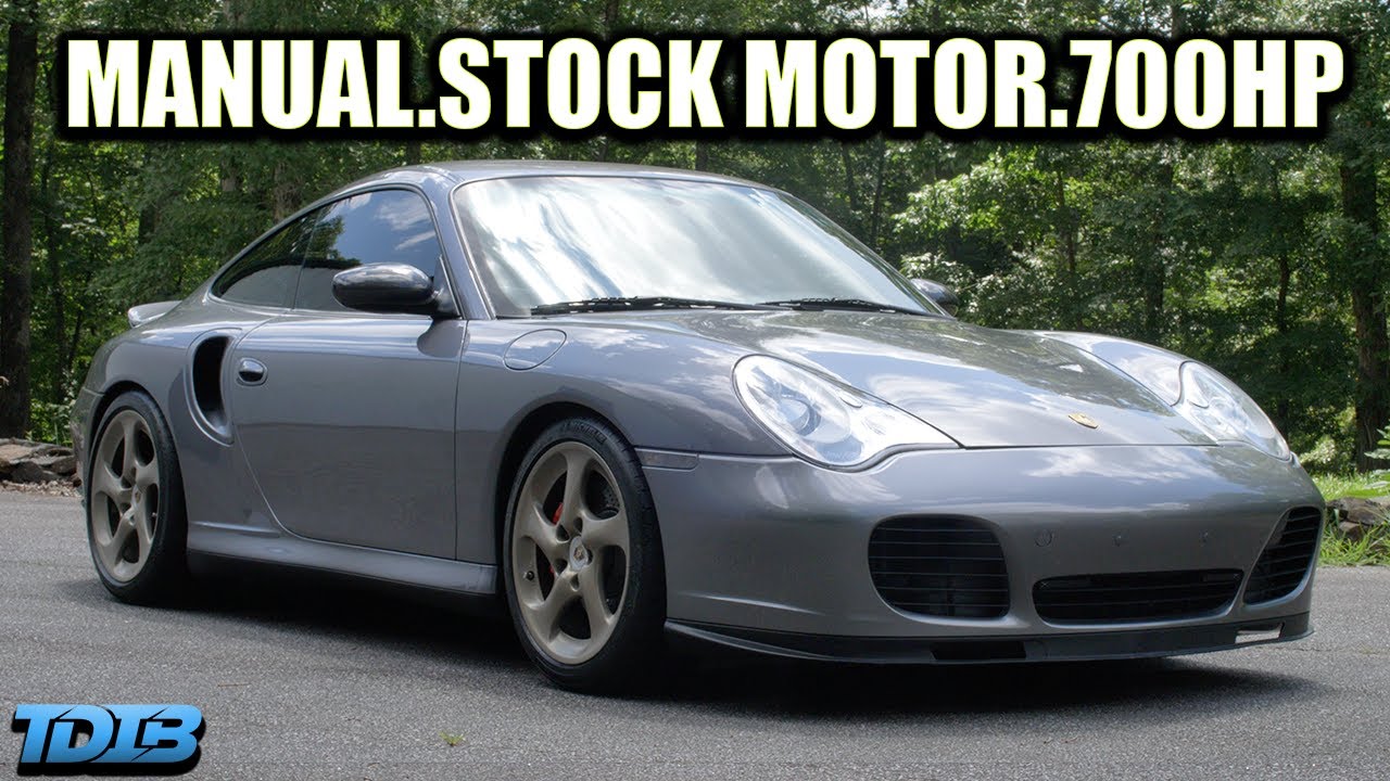A 700HP Porsche 996 Turbo Is A Hellcat’s Worst Nightmare