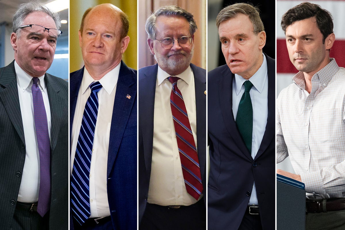 These five Senate Democrats could be the key for Republicans to break ...