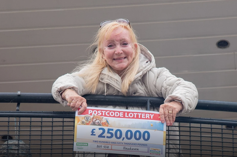 Full list of People's Postcode Lottery winning streets for this week