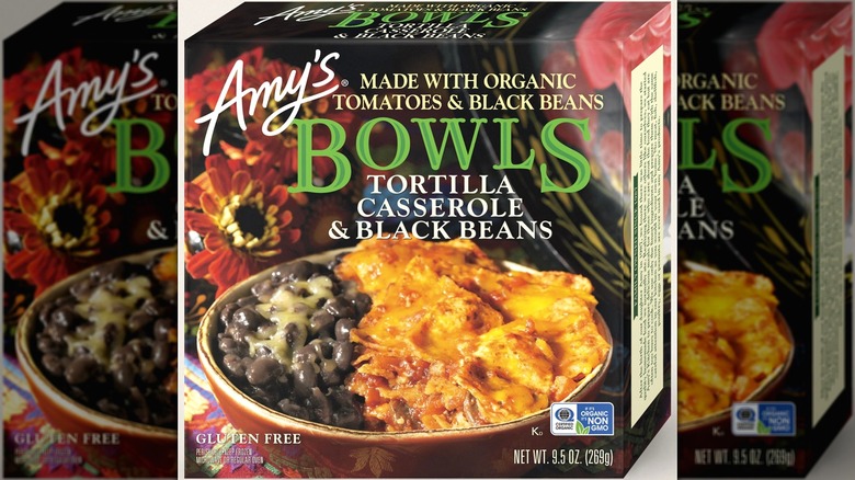 14 Of The Unhealthiest Amy's Frozen Dinners You Might Want To Avoid