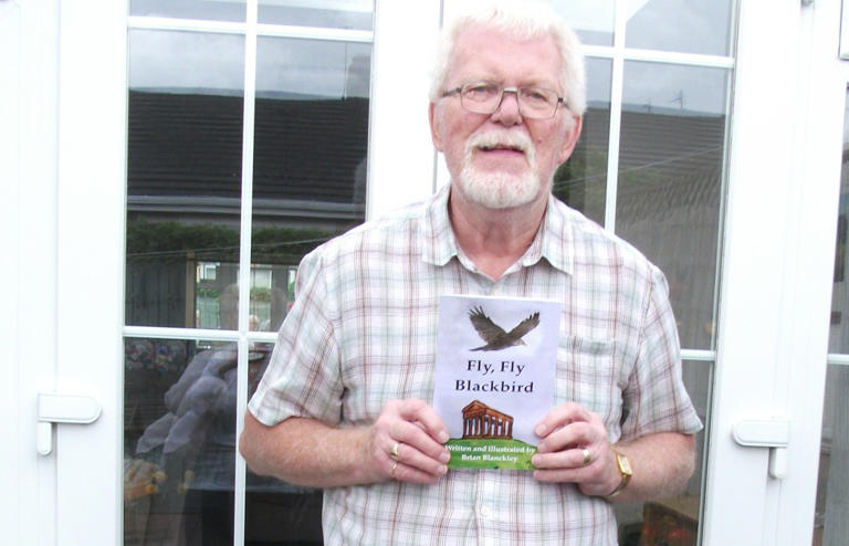 'I'm 82 and just had my first book published' - Sunderland author who ...