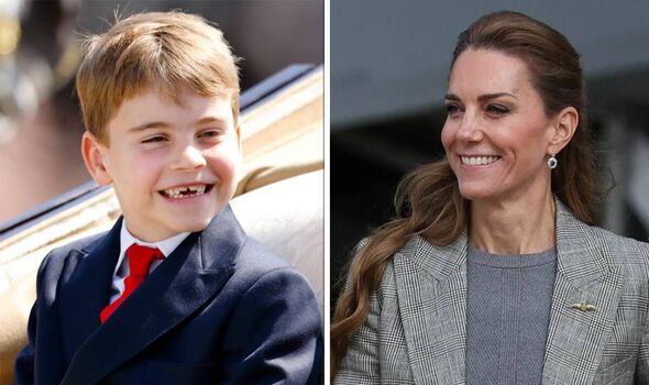 Princess Kate reveals Prince Louis's dream job in cute update