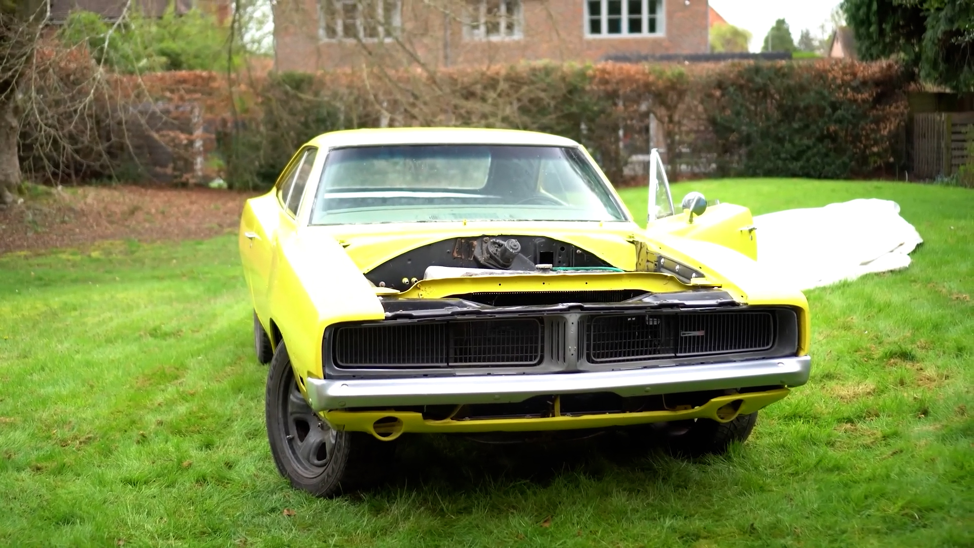 Iconic Muscle Car Found in the UK After Decades