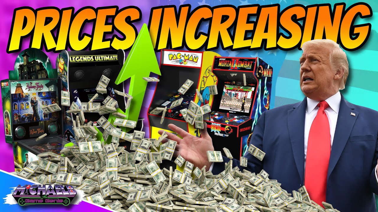 Why Arcade1Up & AtGames Prices Are Increasing?