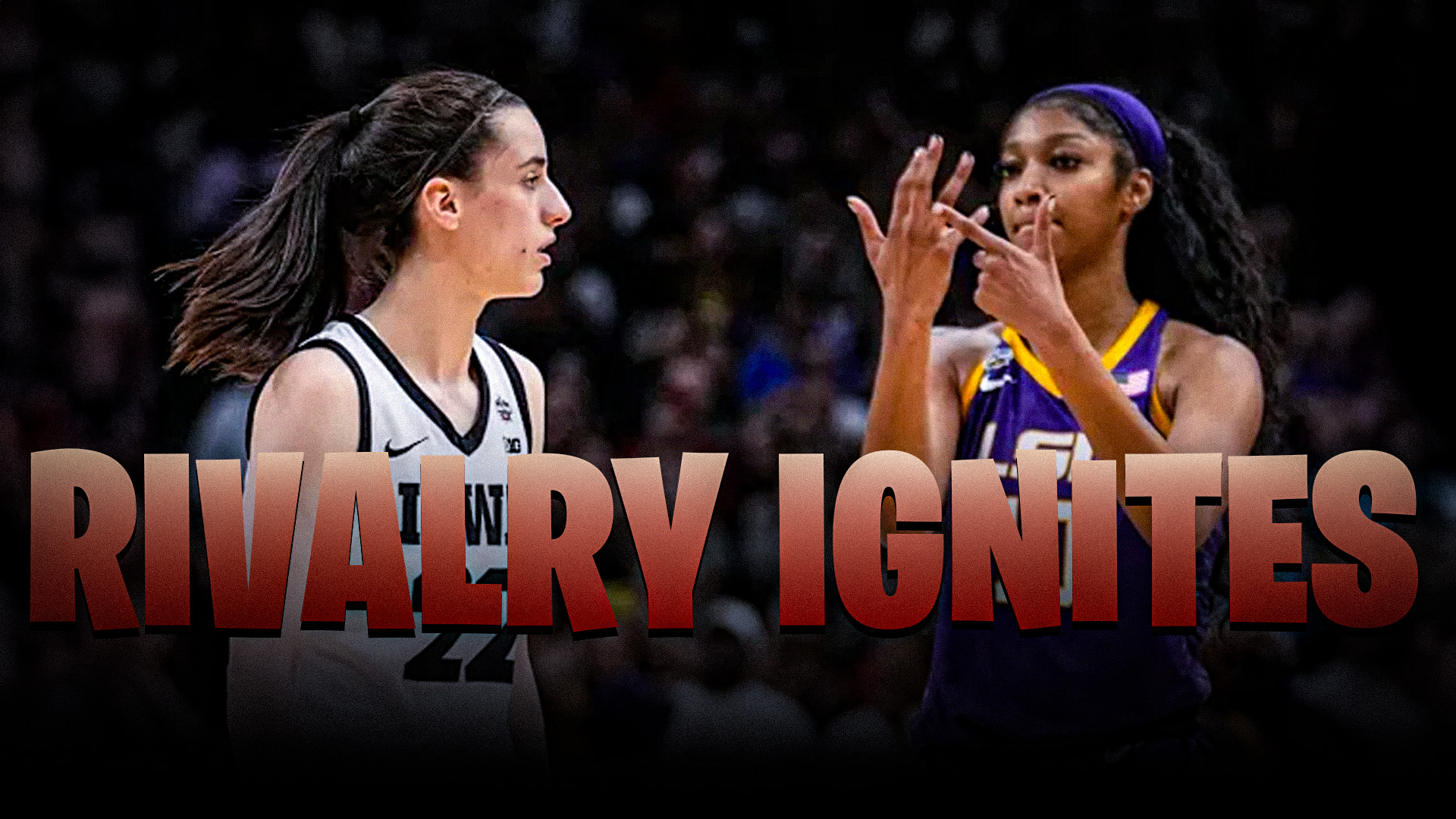 Iconic Moments Fuel Reese-Clark Rivalry Across NCAA and WNBA(Part 1)