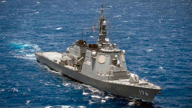 Japan Sends Destroyer Chōkai to the U.S. to Receive Tomahawk Missile ...