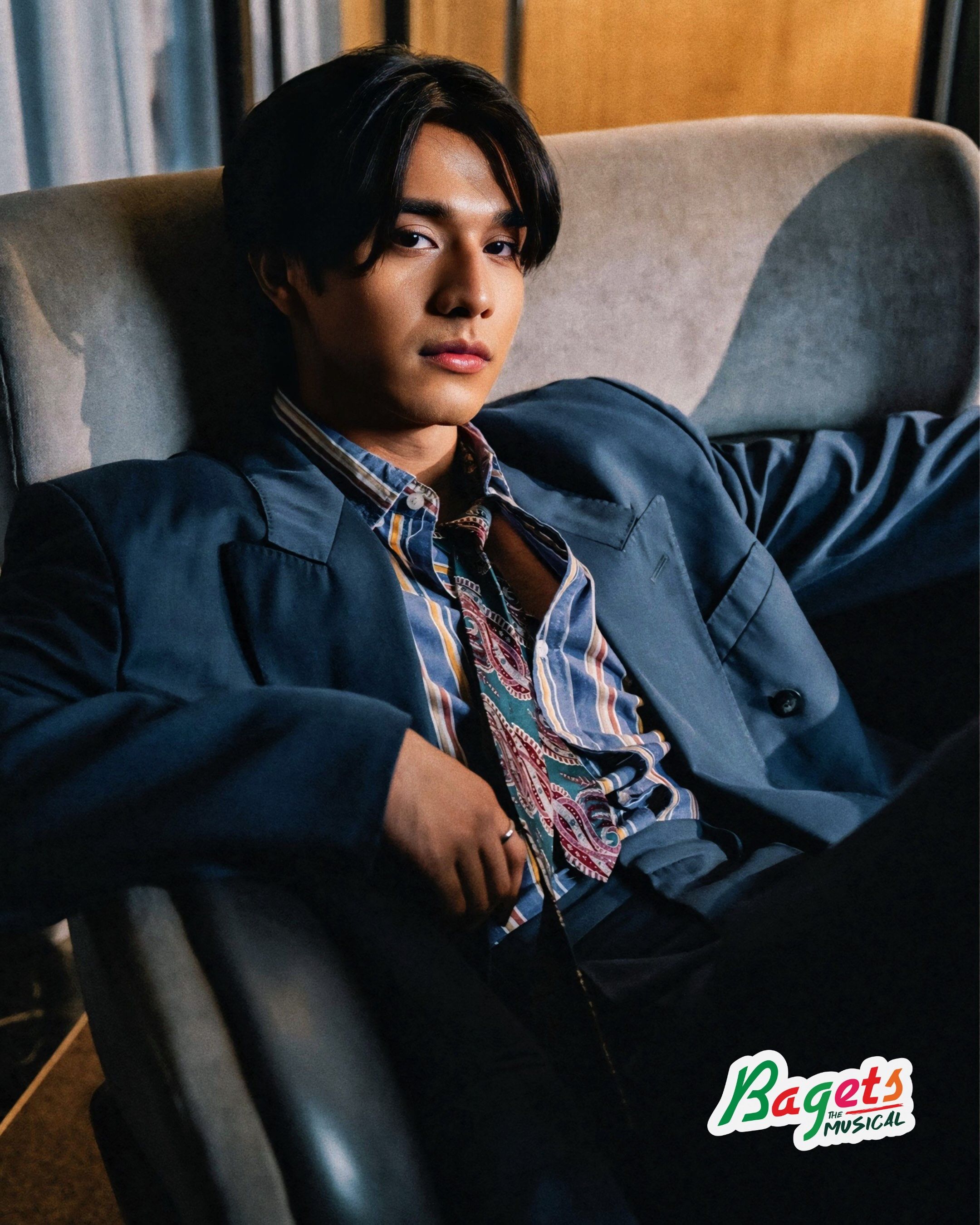 Sam Shoaf makes stage debut in JC Bonnin's role in 'Bagets' musical