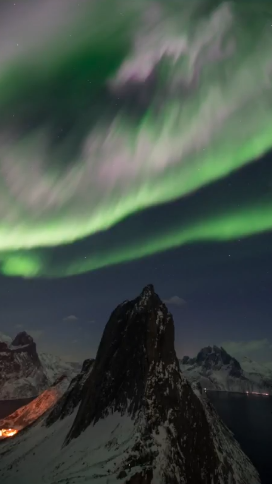 Quick Lightroom Edit: Enhancing Northern Lights Photography