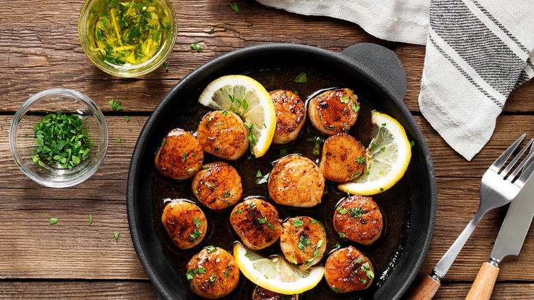The 12 Absolute Best Side Dishes For Scallops