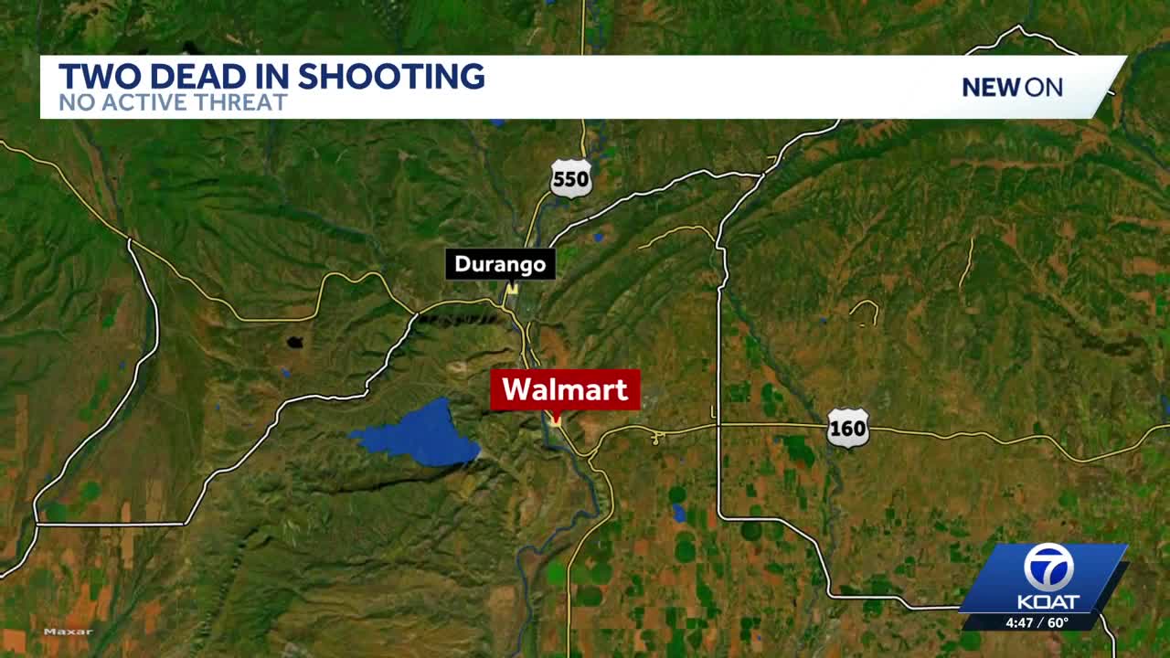 Two dead in Durango Colorado shooting