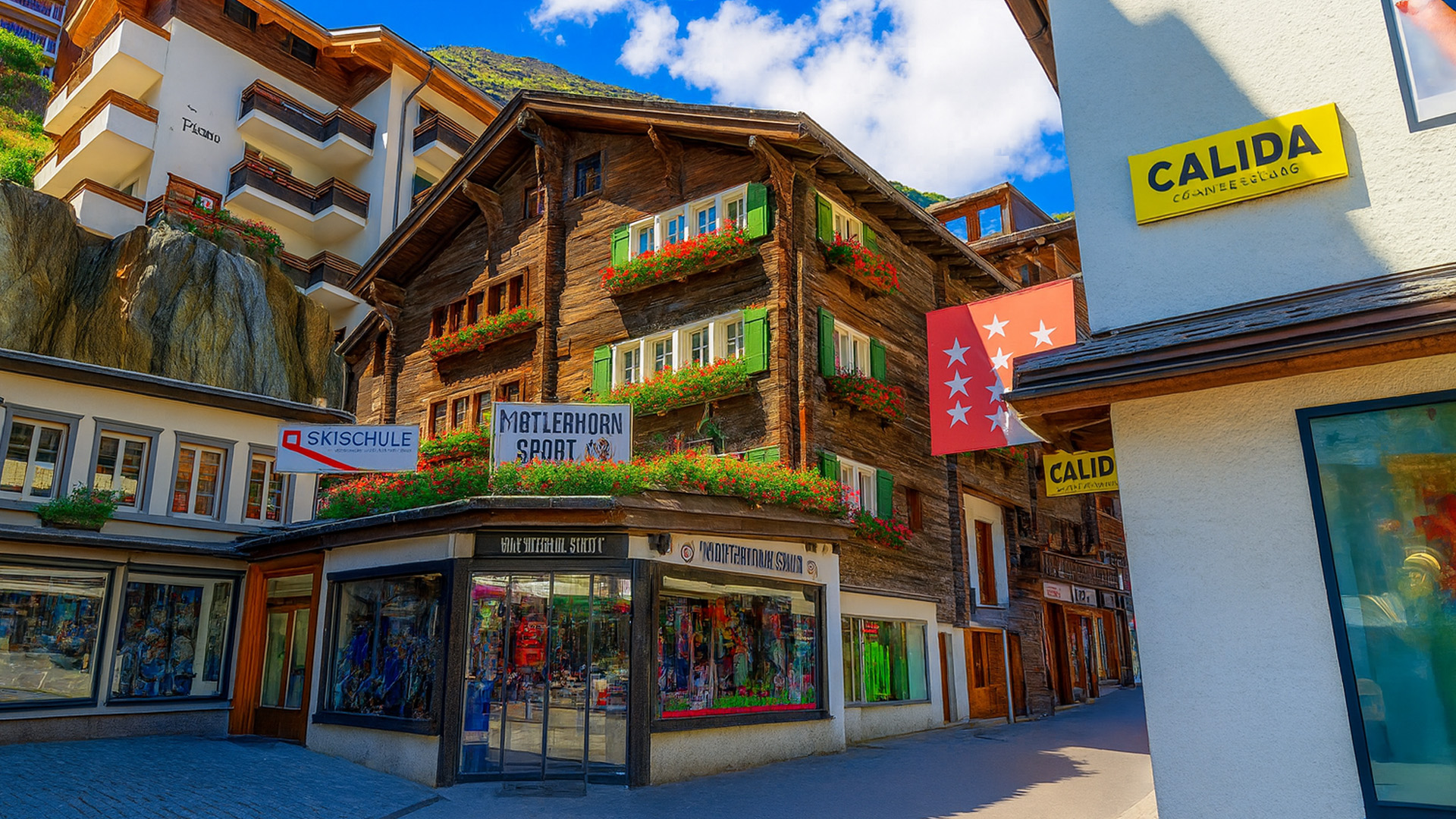 Zermatt, Svizzera – Estate tra le Alpi in 4K