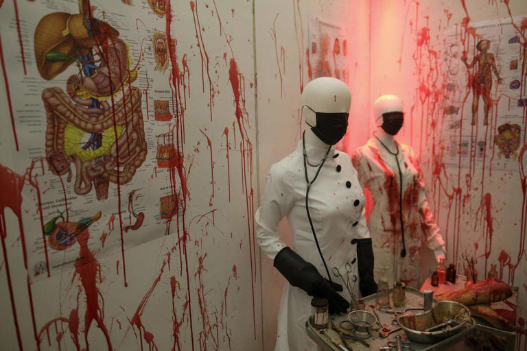 New Conway haunted house takes scare seekers down terrifying path. A ...