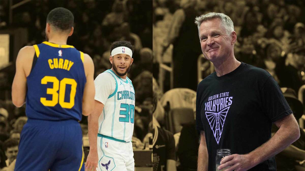 Steve Kerr is thrilled to finally have Curry brothers with Warriors ...