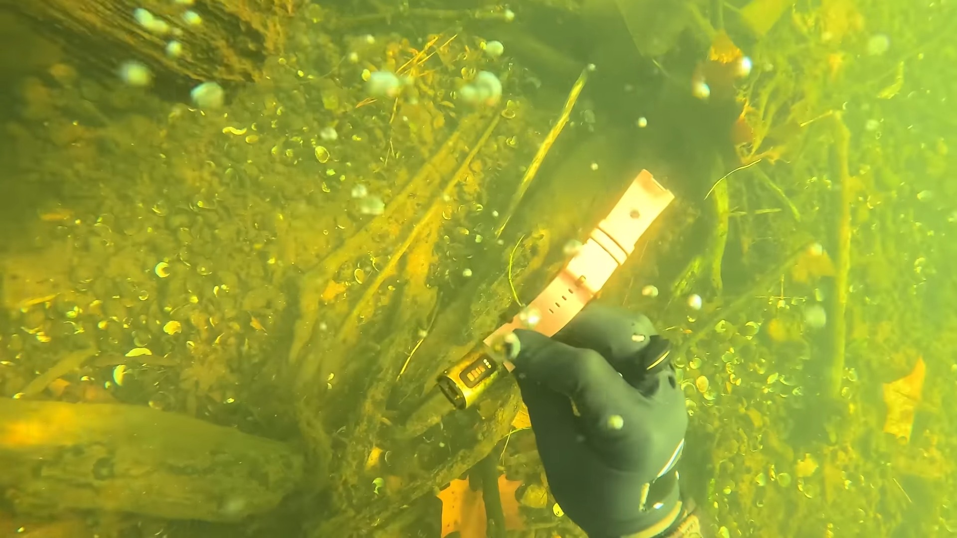 Scuba Diving the River Bottom: Hidden Treasures Revealed