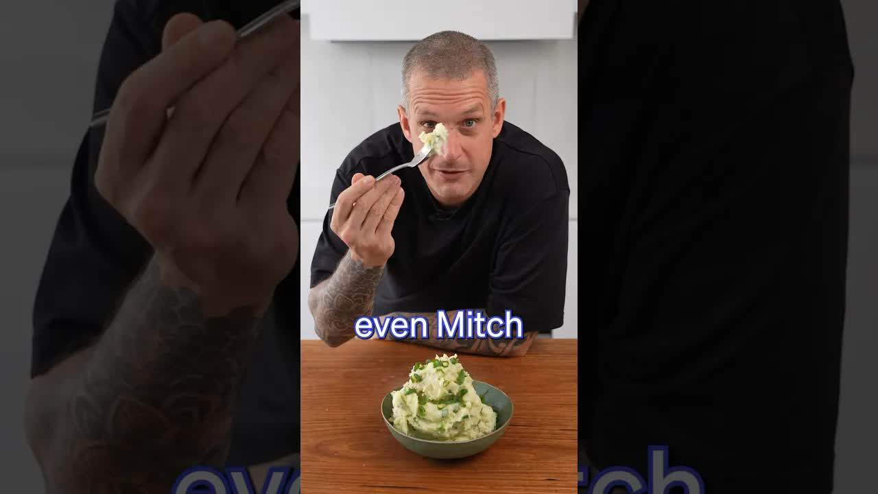 Lumpy Mashed Potatoes and Proud of It