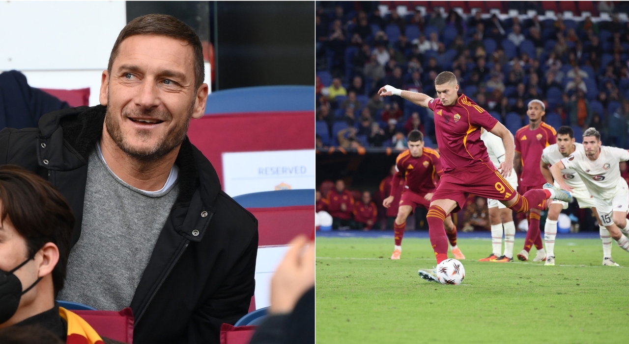 Totti, l'audio sui tre rigori sbagliati dalla Roma: «Mai vista una cosa ...