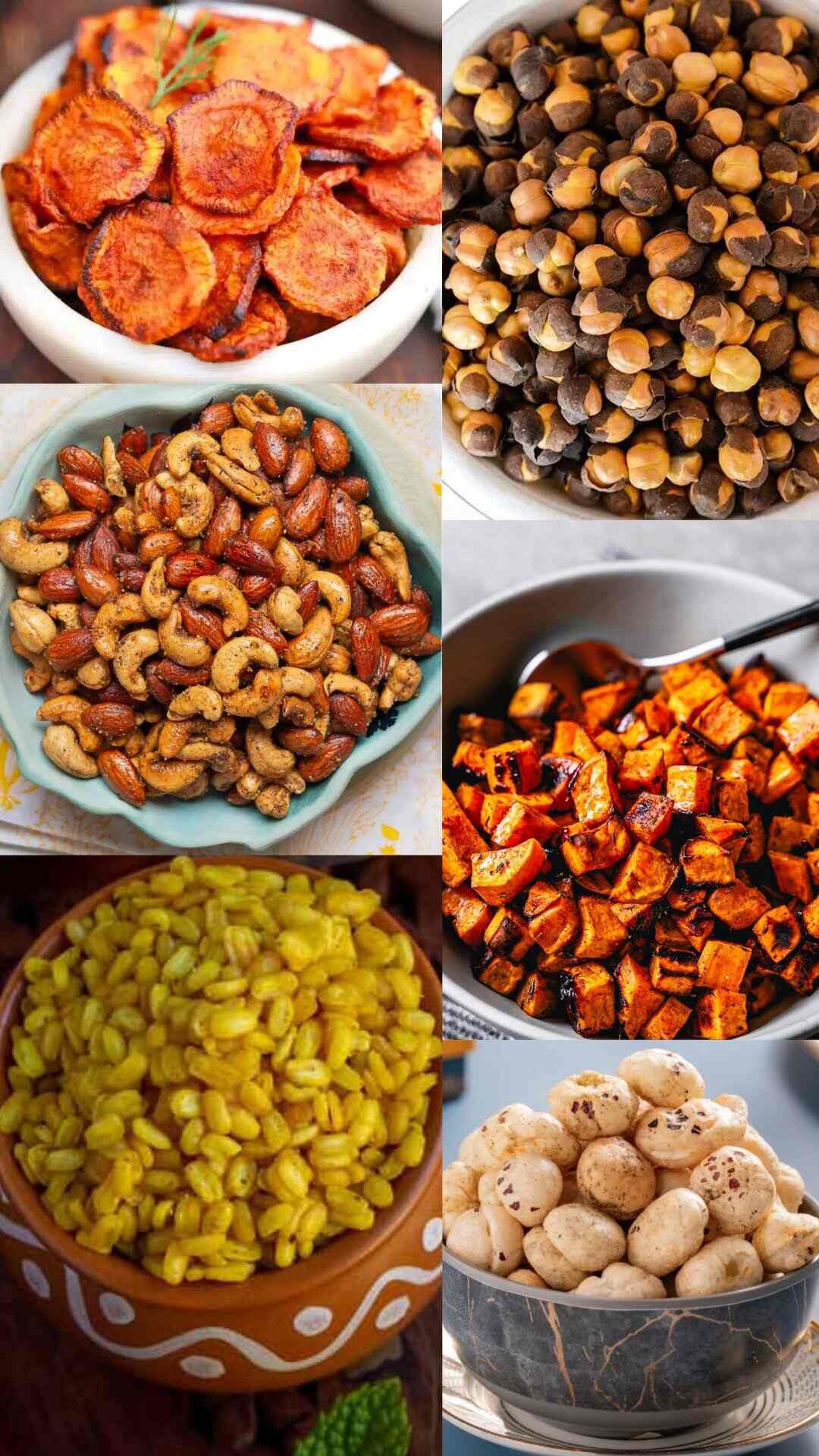 7 Roasted Snacks for Weight Loss