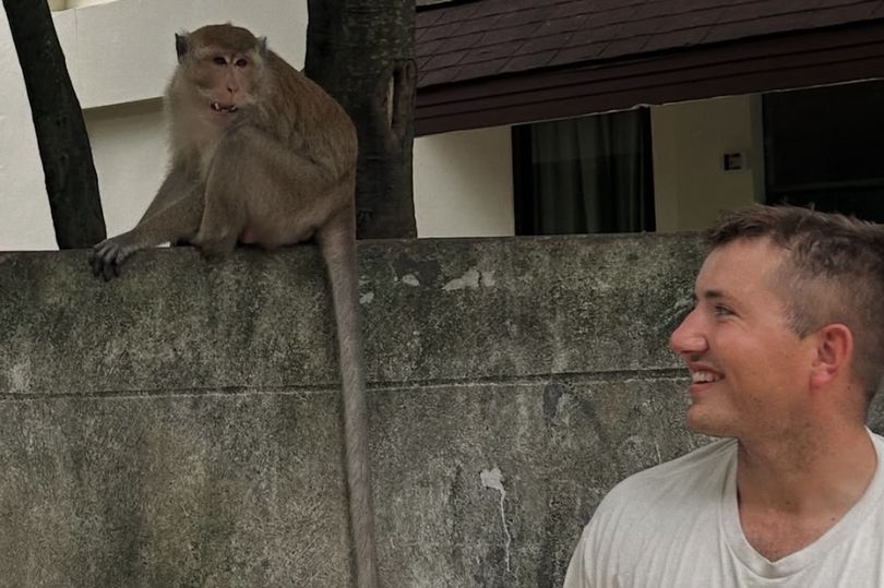 Holidaymaker had to spend £600 on rabies shots after playing with monkeys