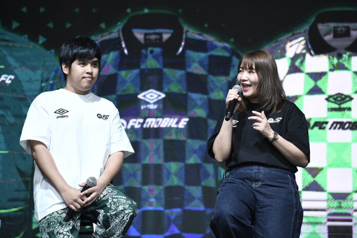 เปิดตัวเสื้อแข่ง Umbro x EA Sports FC Mobile ในโอกาสฉลองครบรอบ 2 ปี