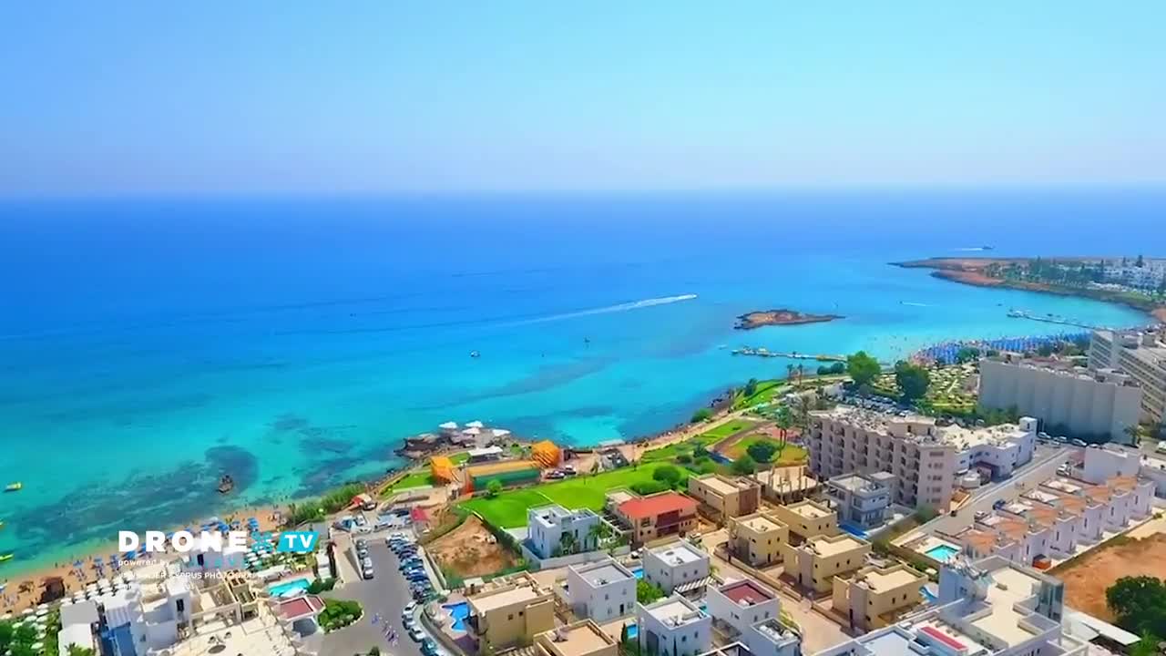 Chypre vu par drone