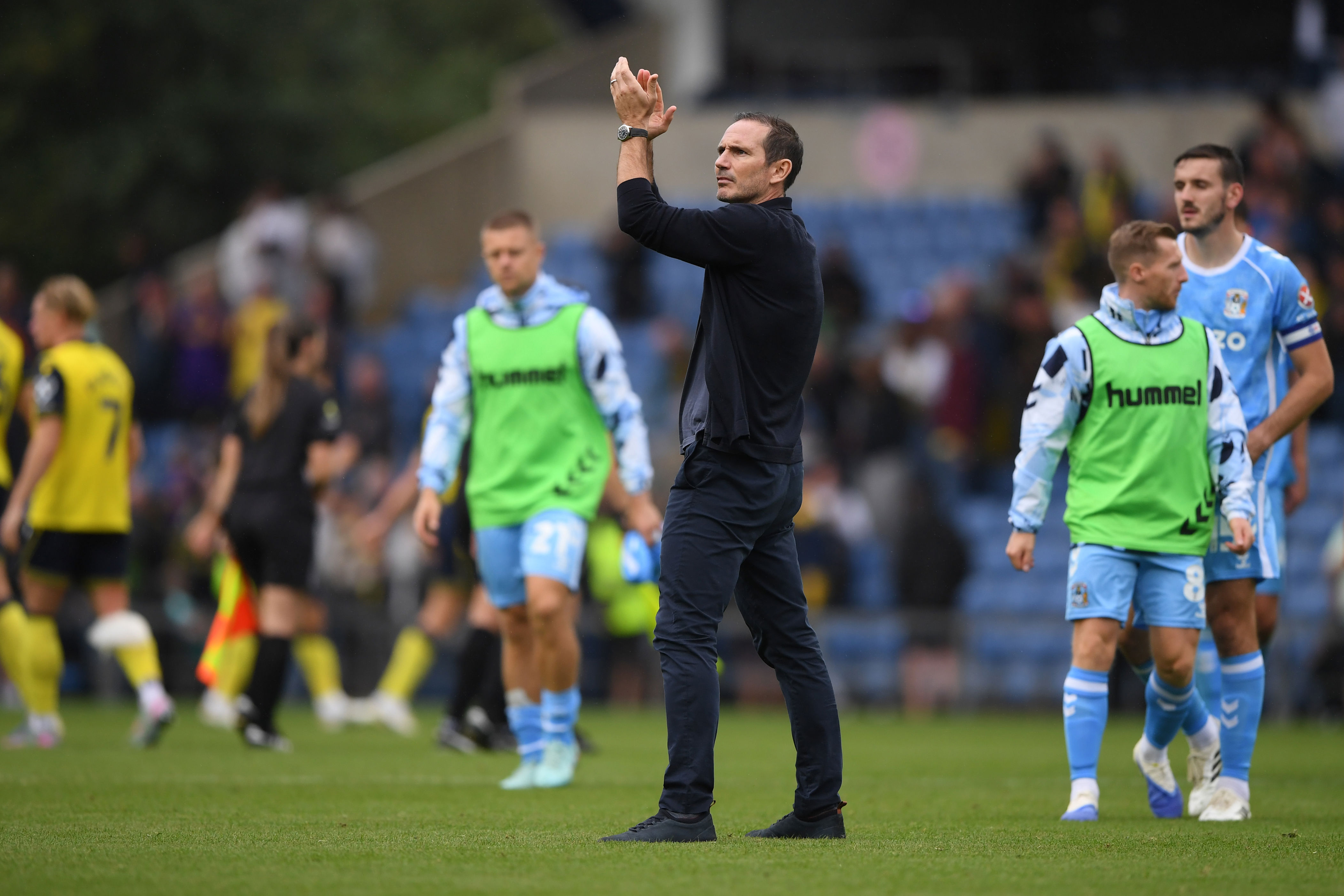 Frank Lampard issues Coventry City injury update on key duo ahead of ...