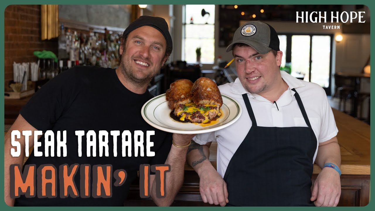 How to hand-cut and make pro quality beef tartare