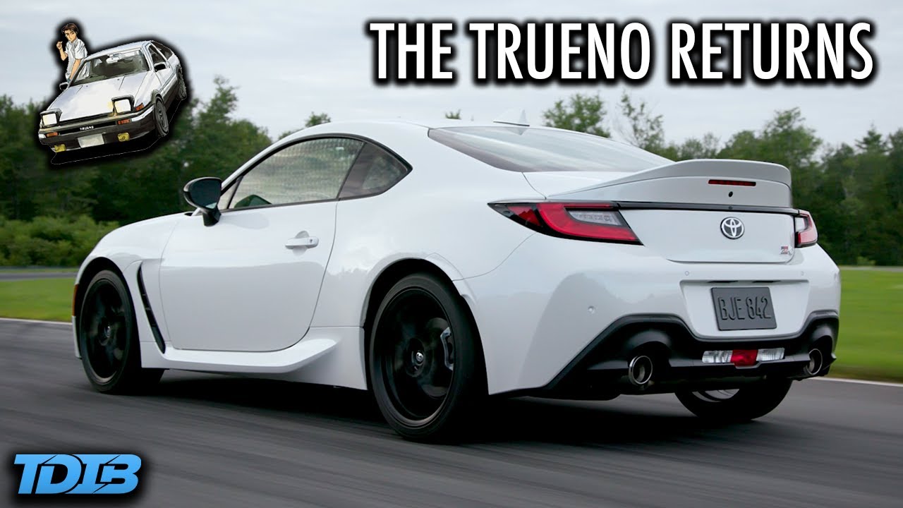 The Trueno returns: Toyota GR86 review