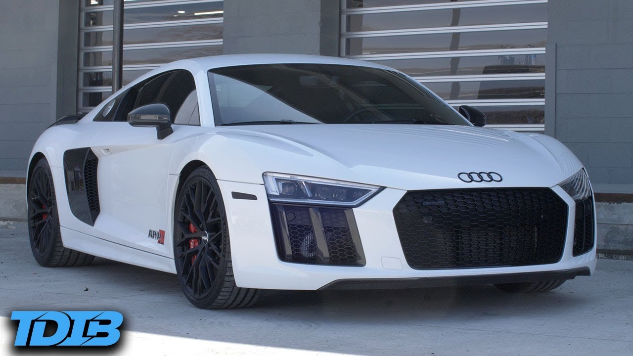 Why twin turbo Audi R8 ownership can change your life