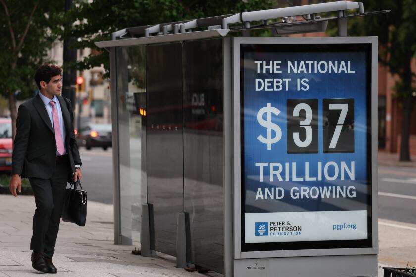 Contributor: Blame both parties for America's reckless accumulation of debt