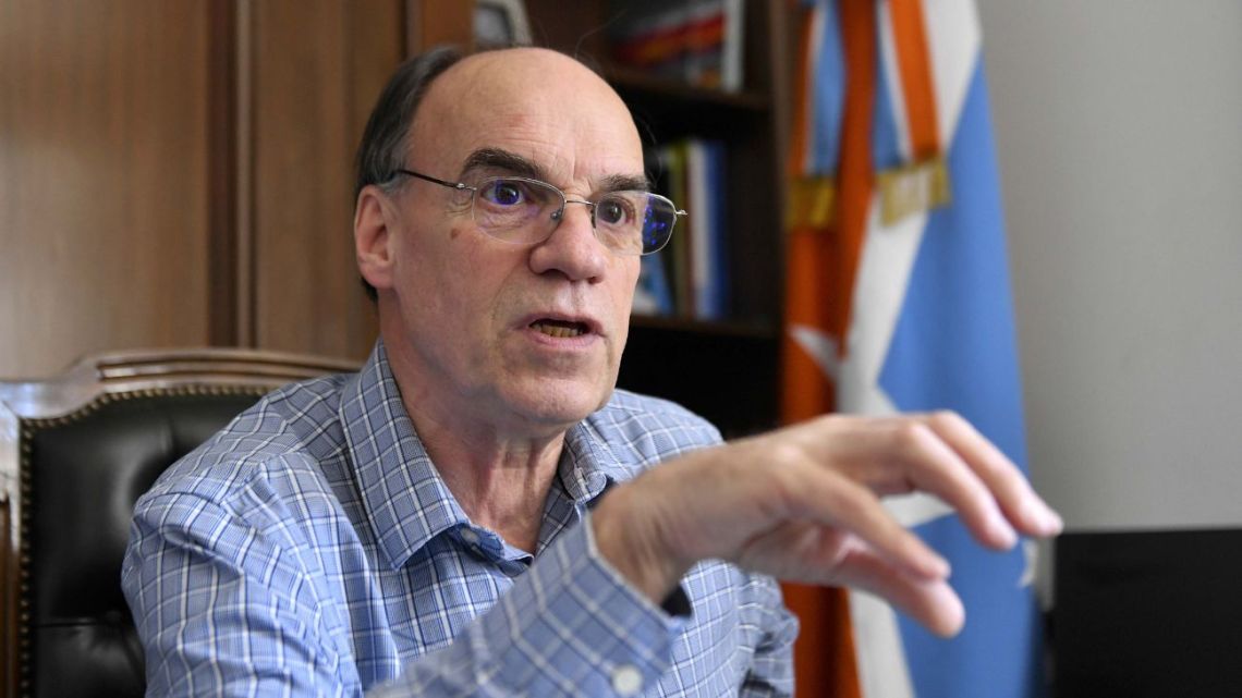 Pablo Blanco anticipó su voto contra el pliego de la senadora Lorena ...