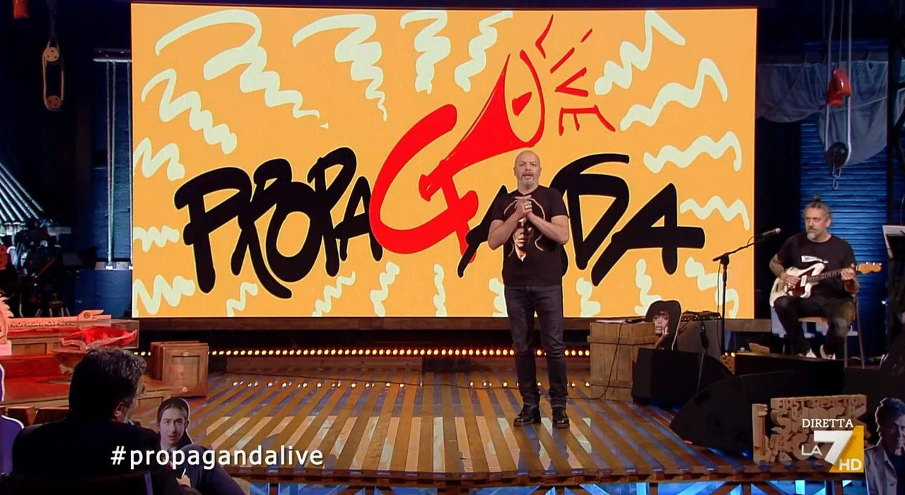 Propaganda Live, anticipazioni 3 ottobre: temi e ospiti. Stasera in tv ...