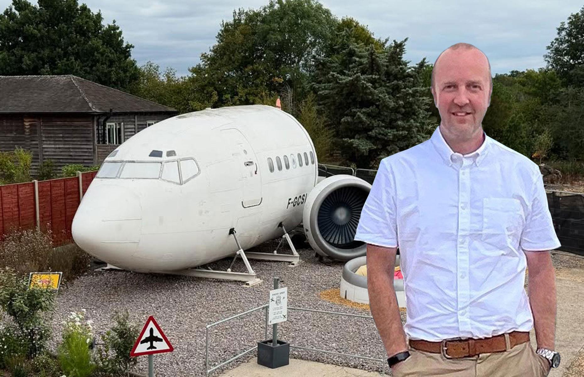 “How I turned a 747 jet into a luxury home”