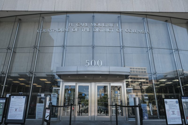Government shutdown prevents DC from issuing marriage licenses