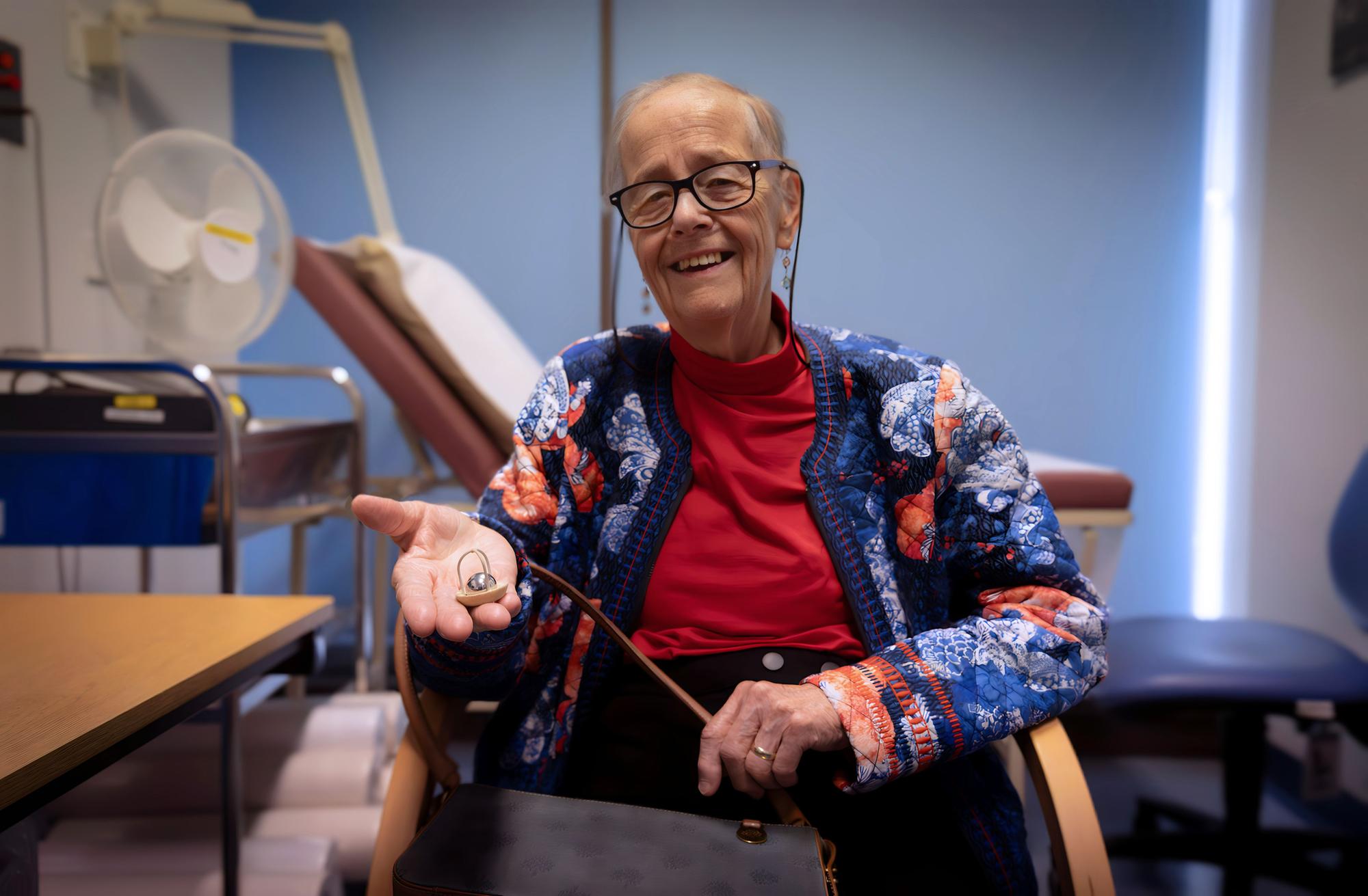 Doncaster patient thanks staff 50 years after pioneering heart operation