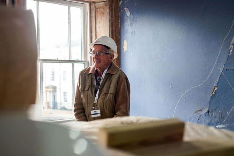 2–4 Market Place welcomes 100 visitors over two days as Hard Hat Tours ...