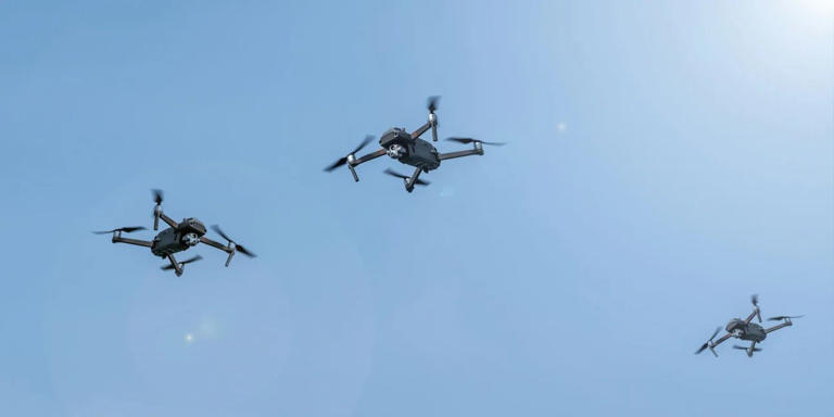 Drones πάνω από τη Γερμανία και το Βέλγιο: Αναστάτωση από τα νέα ...