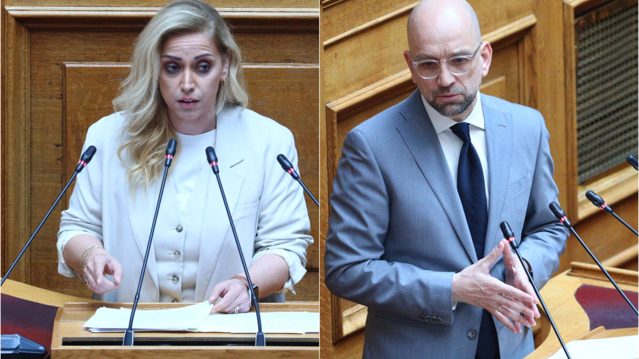 Επεισόδιο Χρηστίδου – Μπάρκα στη Βουλή: «Αν ξαναγελάσεις την ώρα που ...