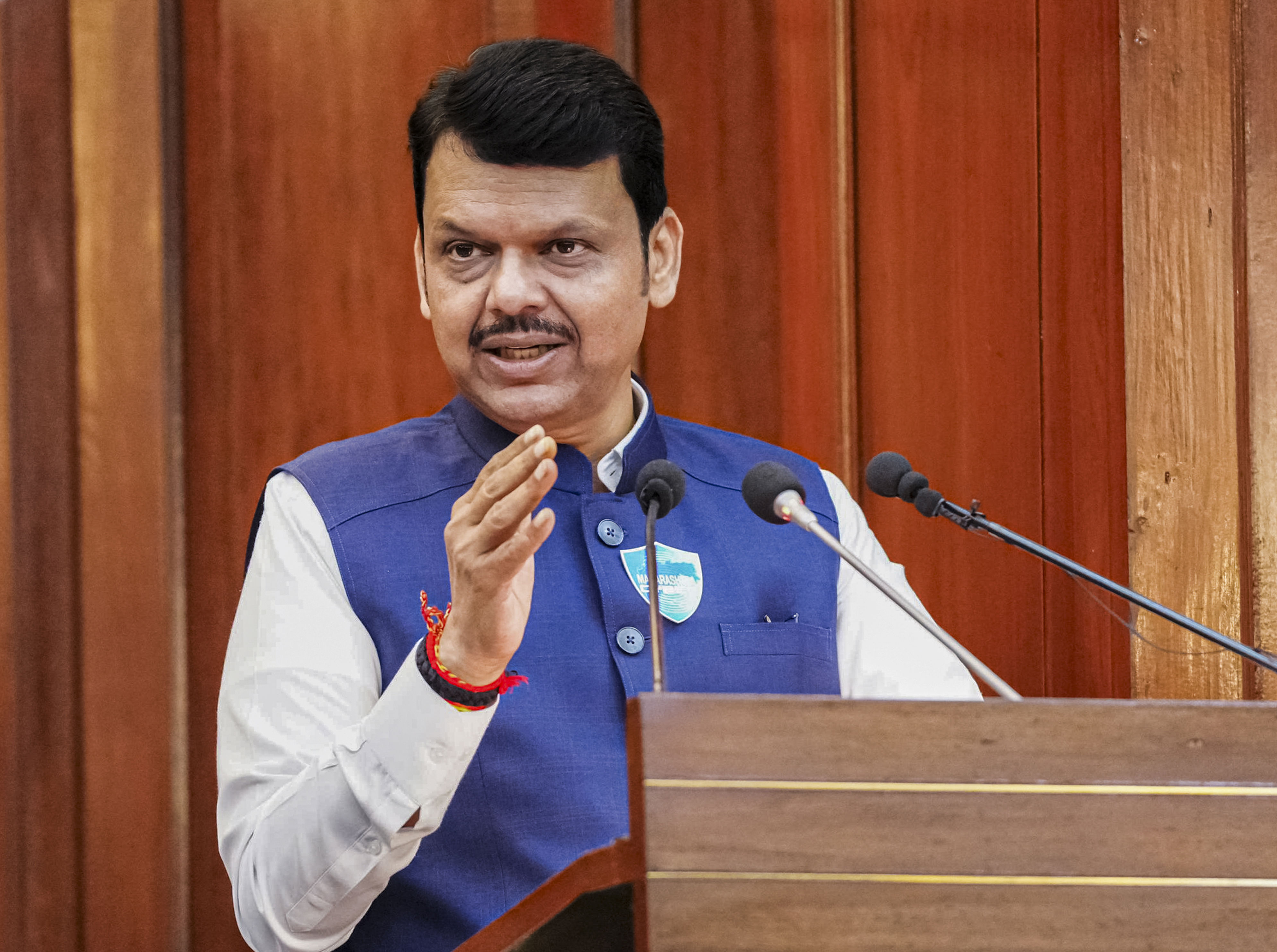 Anarchy can be sown in young minds by using cyberspace tools: CM Fadnavis
