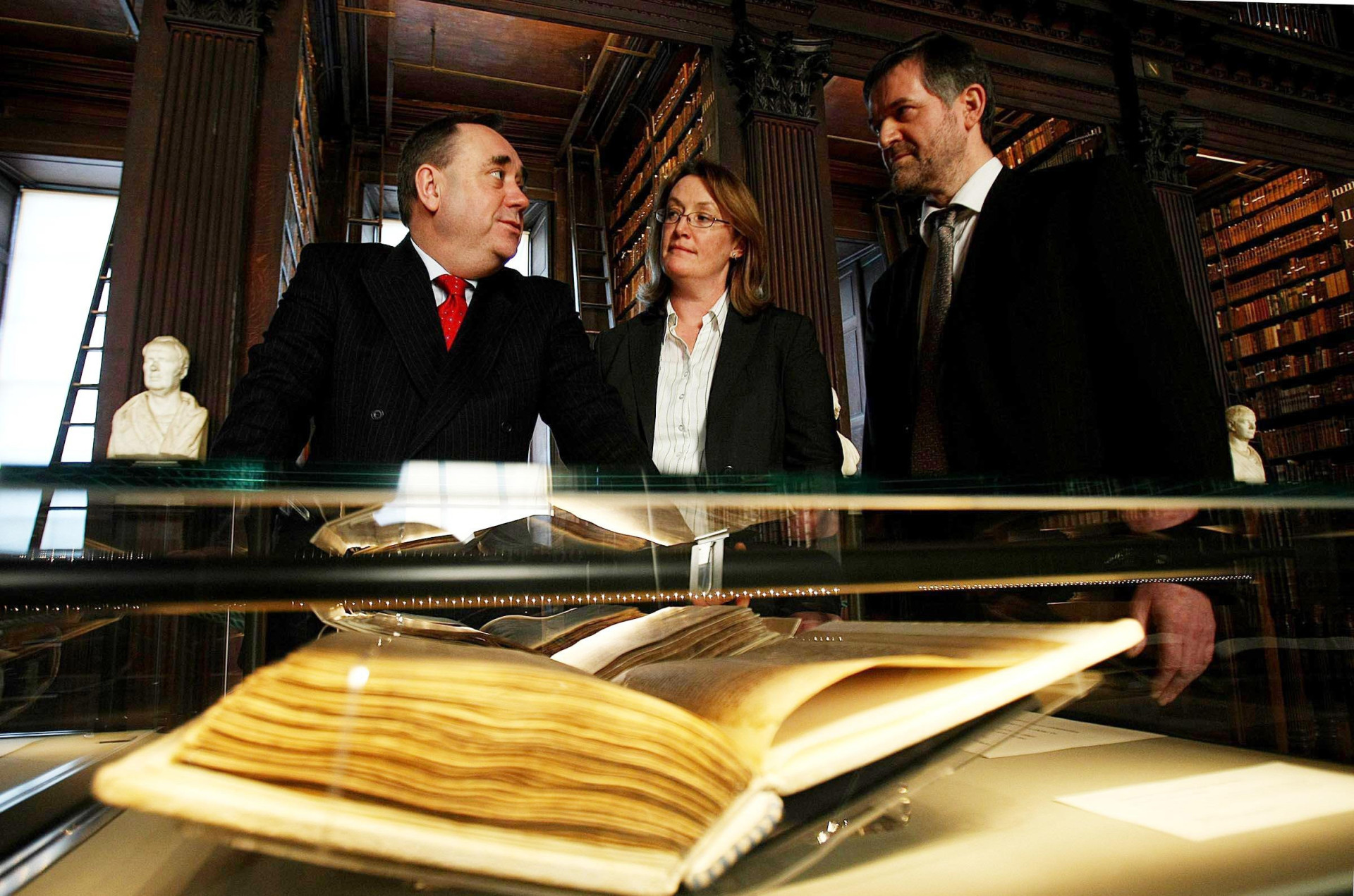 1,200-year-old manuscript made as monks fled Vikings