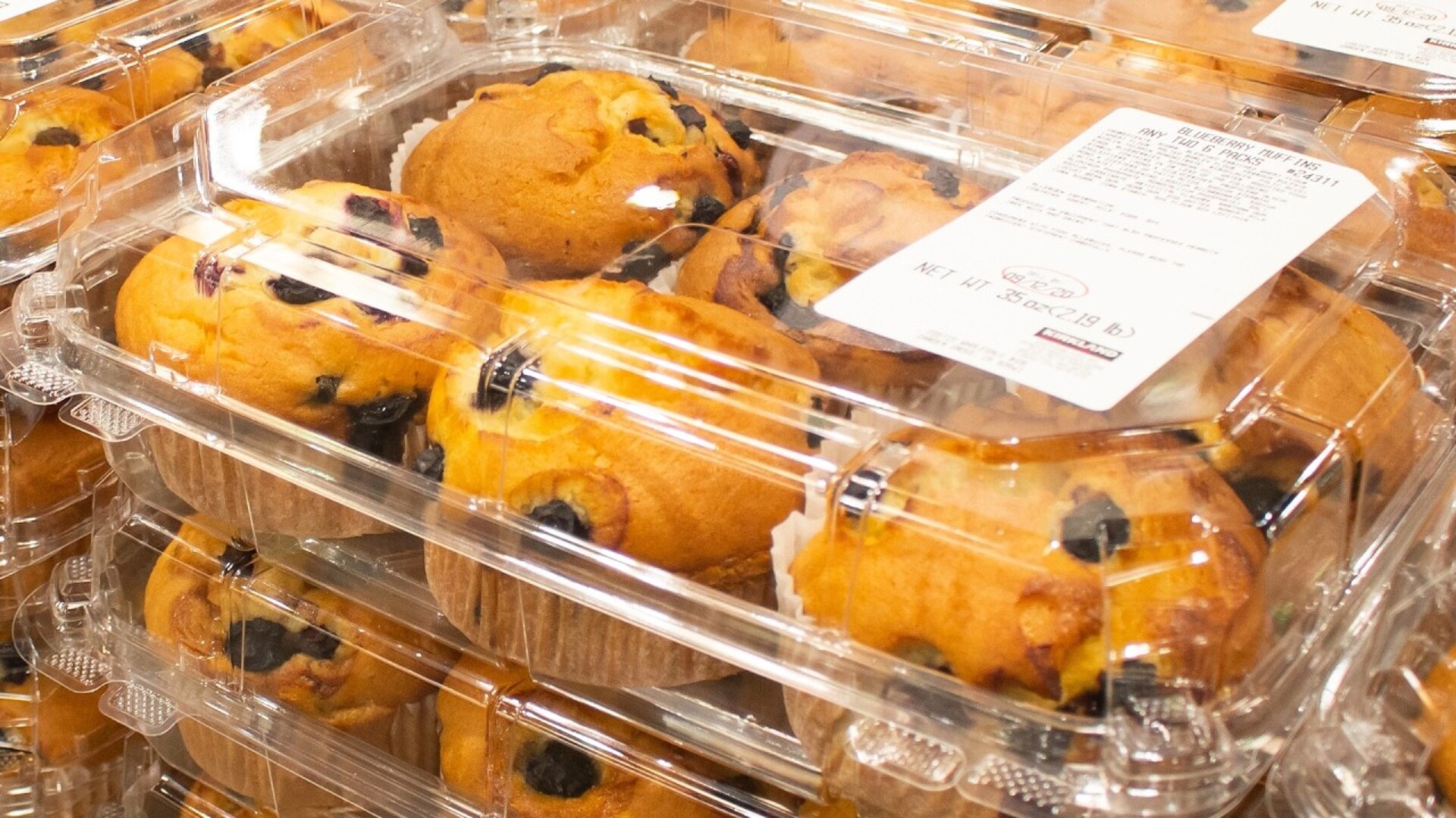 Why It's Time To Start Storing Costco Muffins In The Freezer