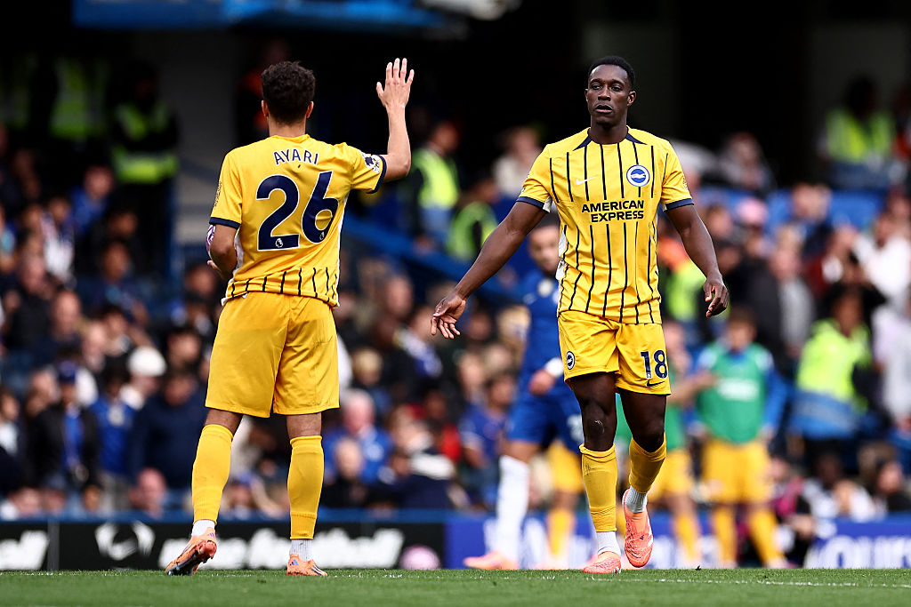 Brighton's impressive pressing numbers in 2025/26