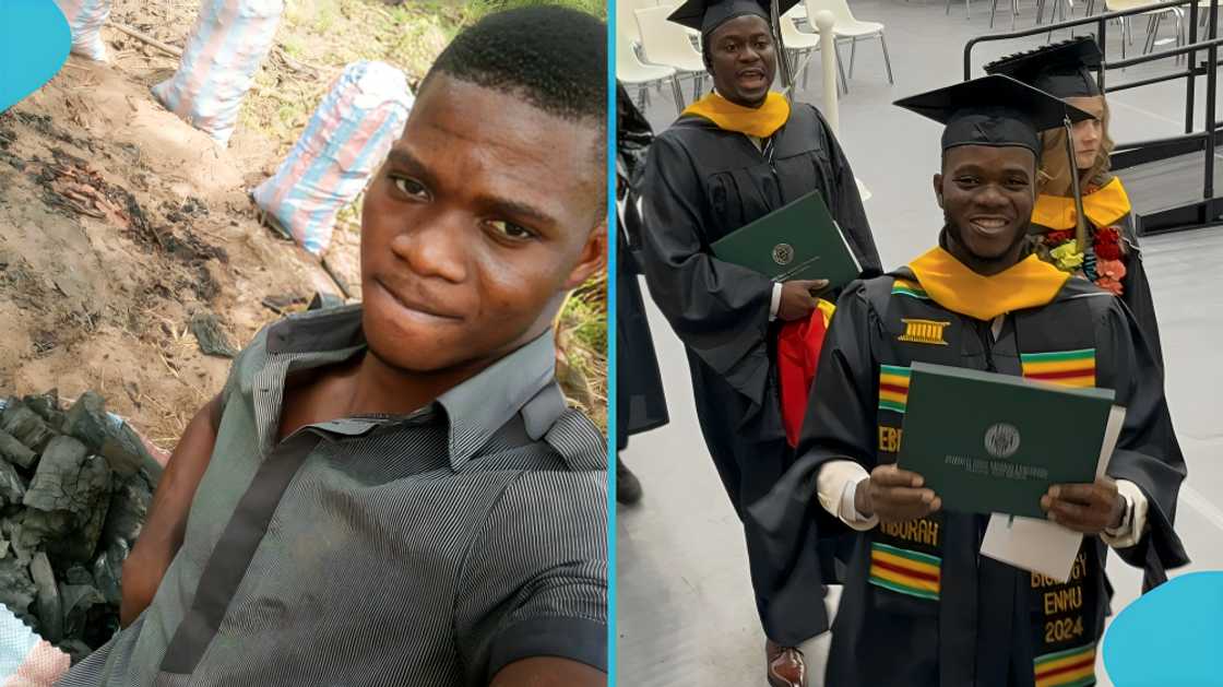 Ghanaian man shows off massive transformation after relocating to the ...