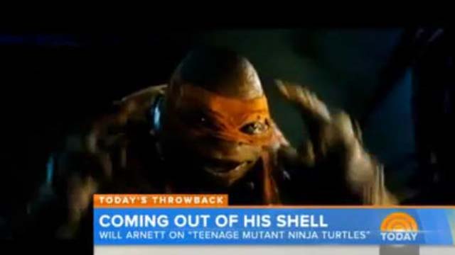 WATCH: Will Arnett in ‘Teenage Mutant Ninja Turtles’ Sneak Peek