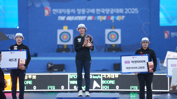 Recurve Temporary Hyun Kim Jong-woo, Compound Yang Jae-won, Park Ri-ye ...