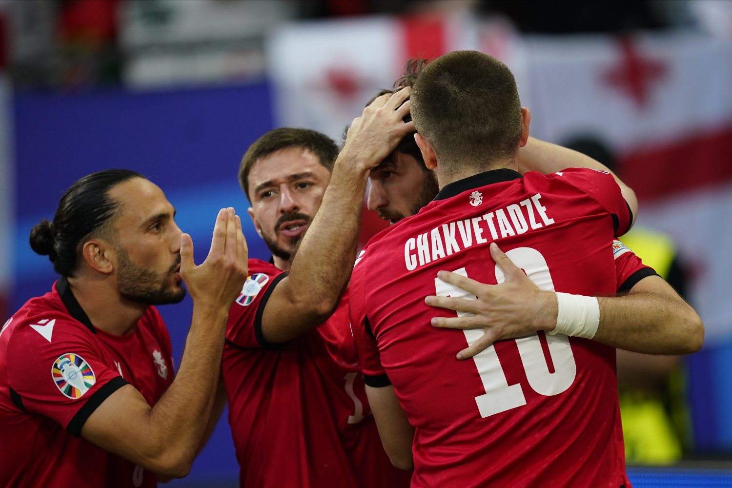 Georgia’s October break squad, including 1 PSG player